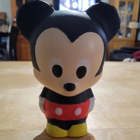 Disney | Toys | Mickey Squishy | Poshmark